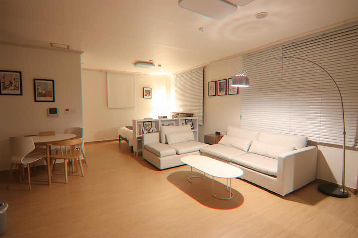 Hongdae 5min,@sangsu 3min,3br/2bt - Seoul