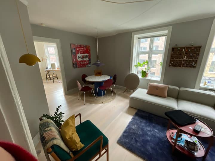 Lejlighed, Vesterbro - Copenaghen
