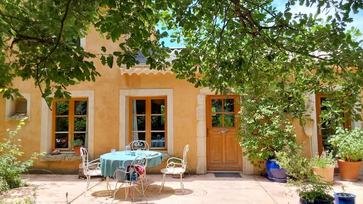 Maison Provence Mont Ventoux Vue Panoramique - Aurel