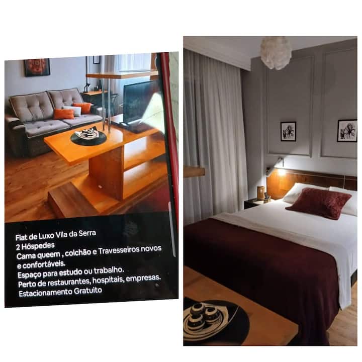 Flat De Luxo No Vila Da Serra - Belo Horizonte