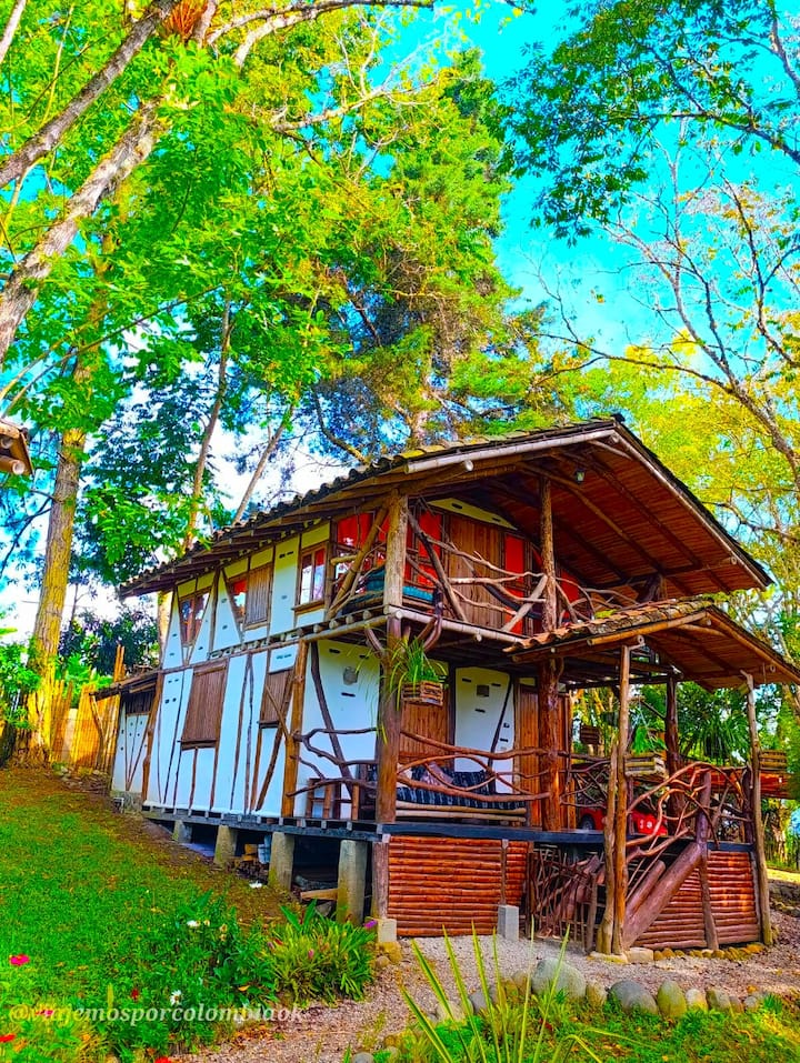 Cabaña Acacia - San Agustín