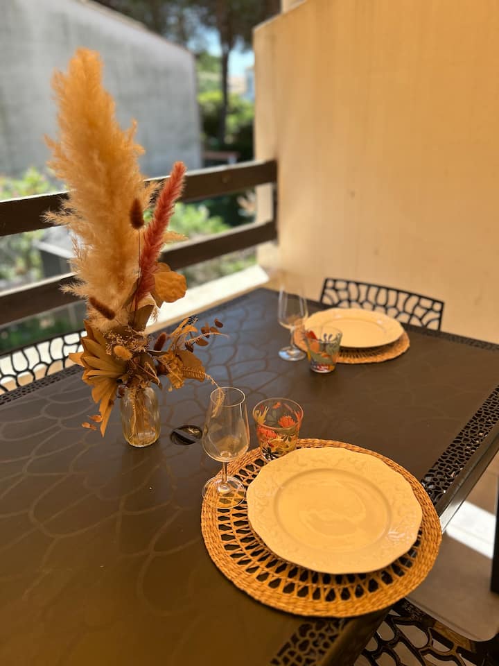"Sous La Pinède" Appartement Piscine Et Mer - Agde