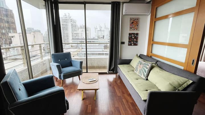 Fabulosa Ubicación Providencia, Aire Acondicionado - Providencia