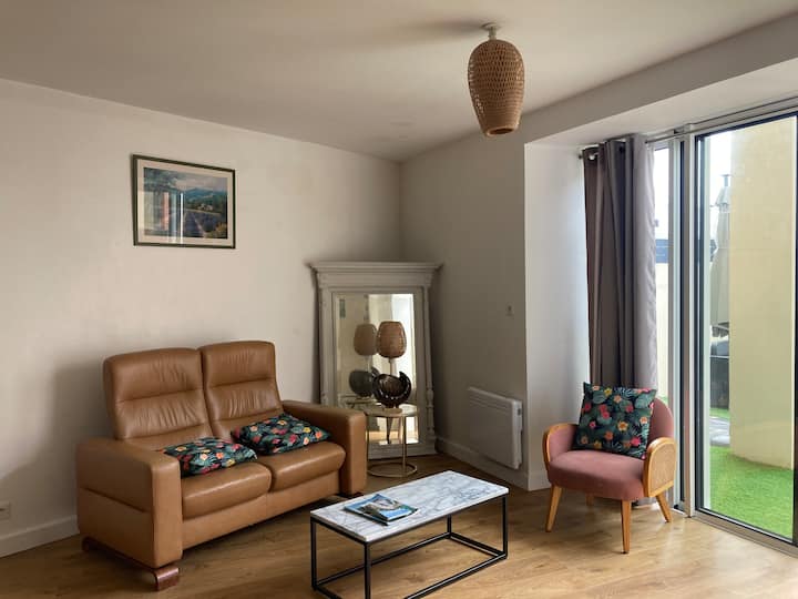 Chambre Moderne Près Du Port Maison Avec Terrasse - Pornic