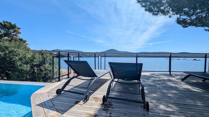 T2 70m2 Cosy Et Spacieux, Avec Patio Bord De Mer - Figari