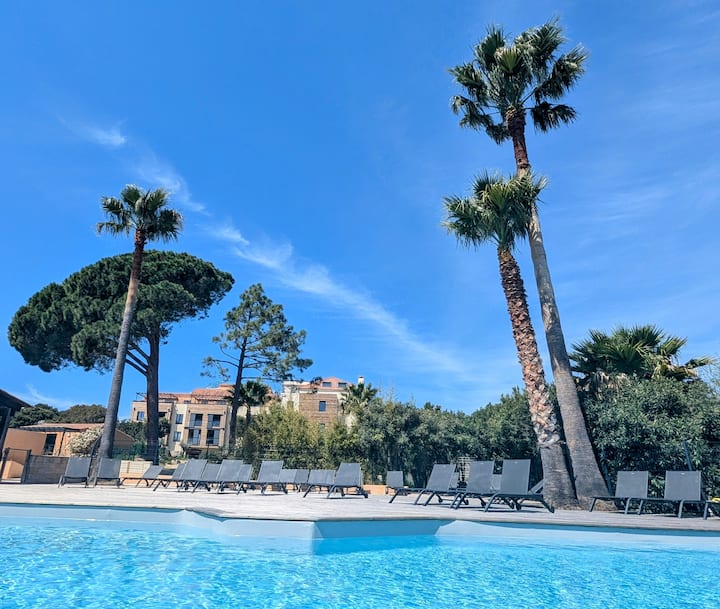 Appart Cosy En Bord De Mer Avec Piscine - Figari