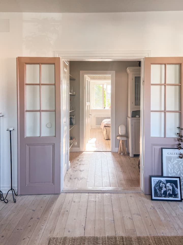 Mysig Lägenhet I Gamla Enskede - Stockholm