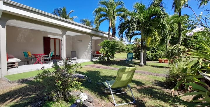 Villa Papillon - 6 Pers - Piscine /Calme /Nature ! - Guadeloupe