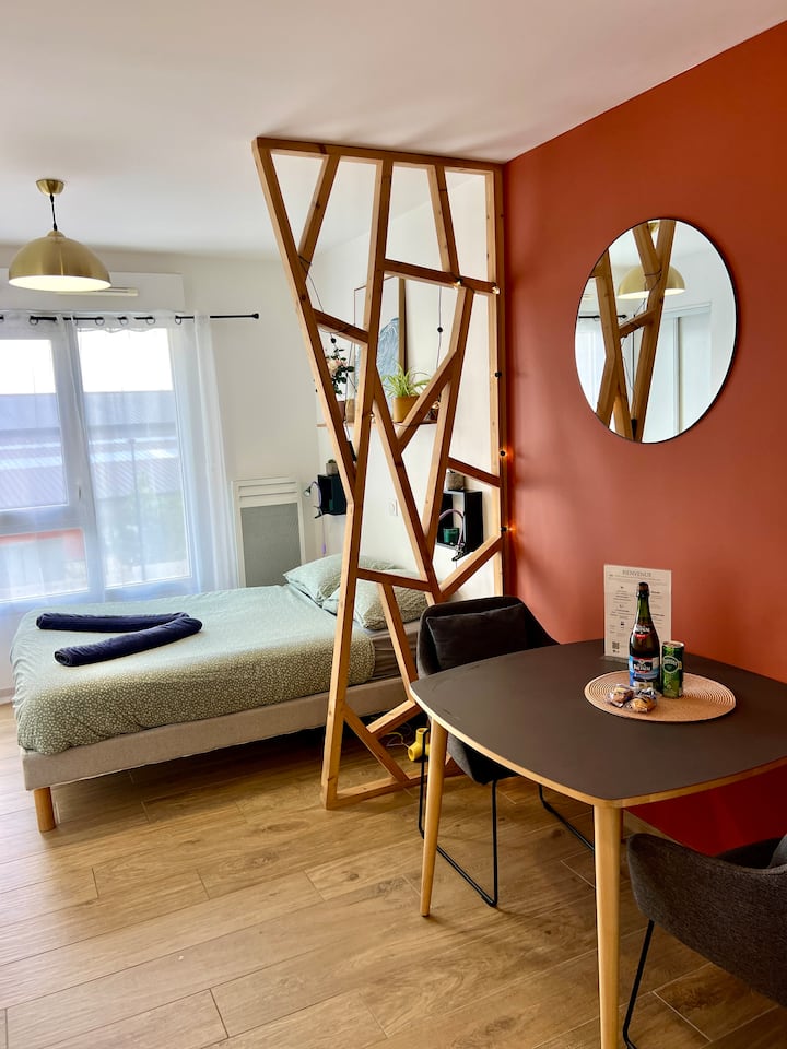 Suite Sunset
Studio Neuf
Gare
Parking & Bus - Saint-Malo