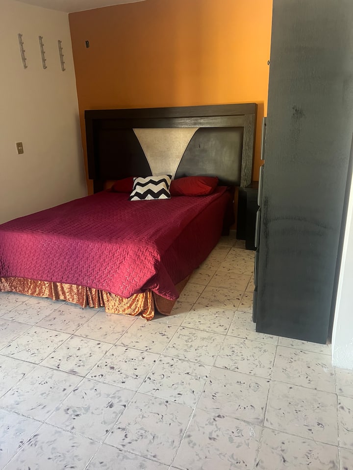 Loft Zona Centro Tv, Ac Y Frigobar - Saltillo