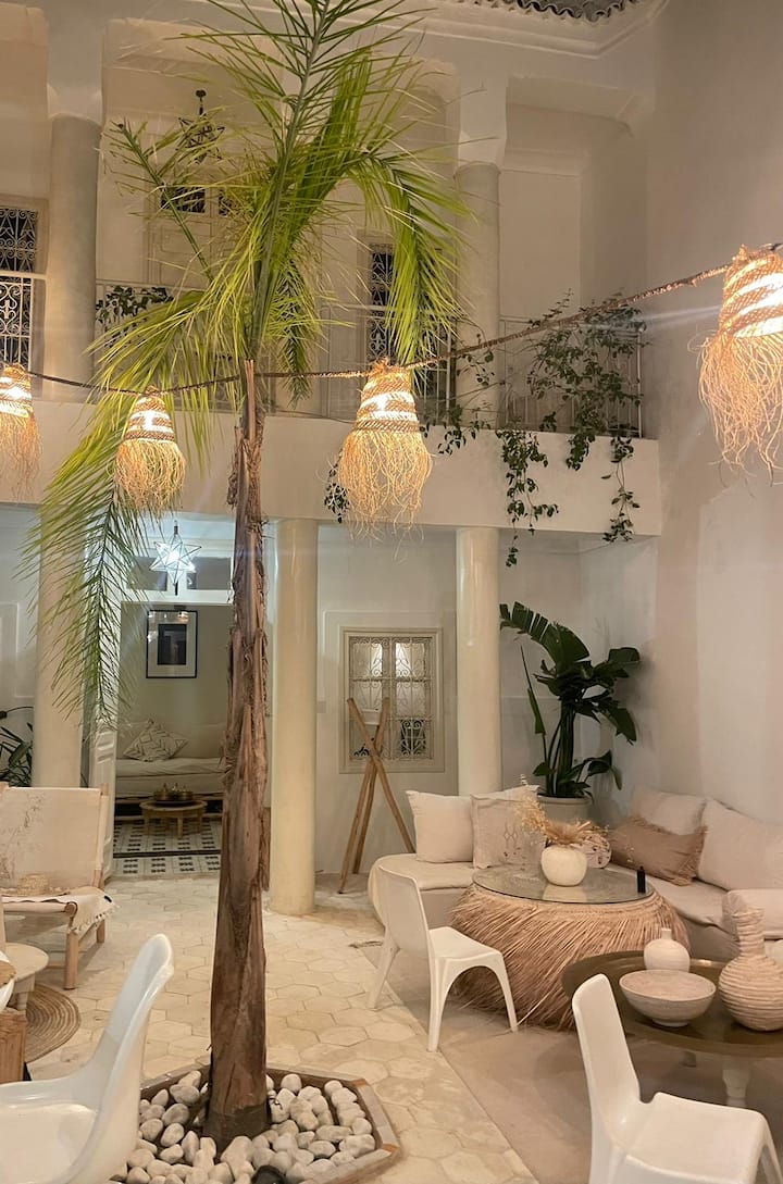 Riad Trèfle Blanc Marrakech - Marrakech