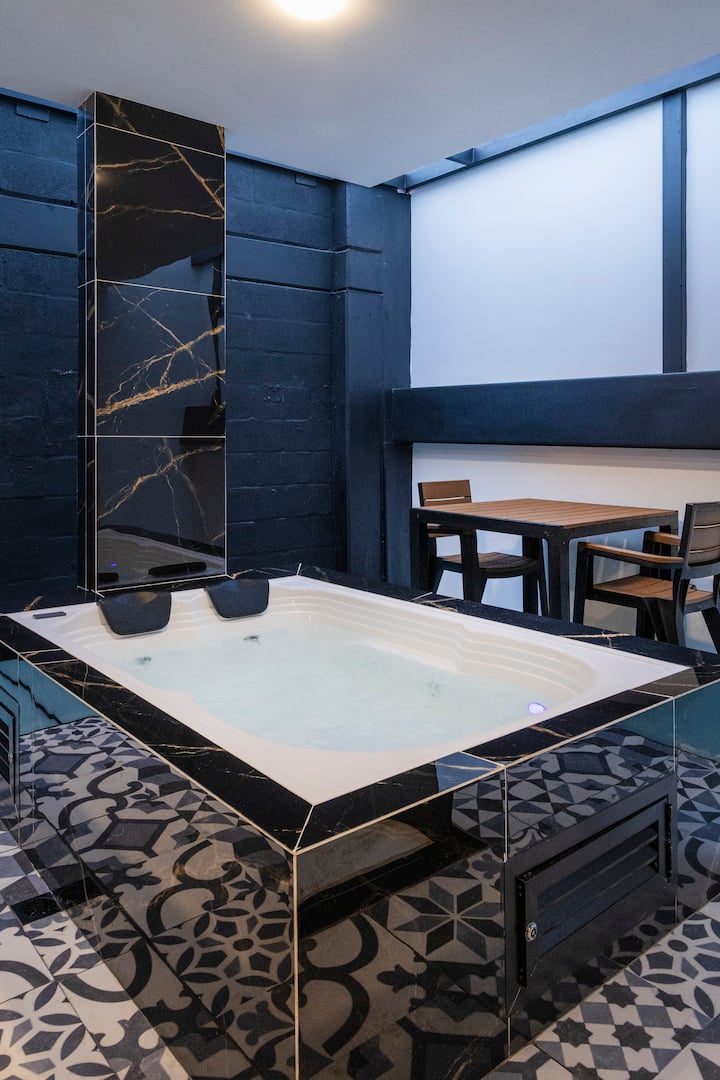 Private Jacuzzi, 15 Min To Provenza, Fast Wifi, Ac - Medellín
