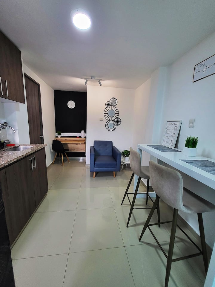 Acogedor Apartamento En Nogales - Barranquilla