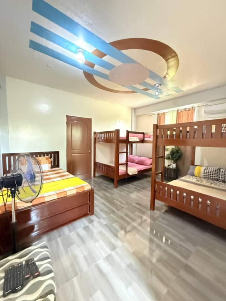 Fordwych Unit
W/ Kitchen  Complete Untensils 3 Bed - Pagudpud