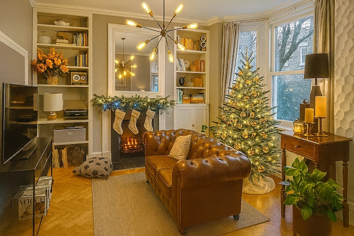 My Sky Secret Garden House ( Two Floors ) - Chinatown - London