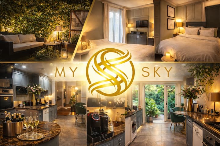 My Sky Secret Garden House ( Two Floors ) - Stockwell - London