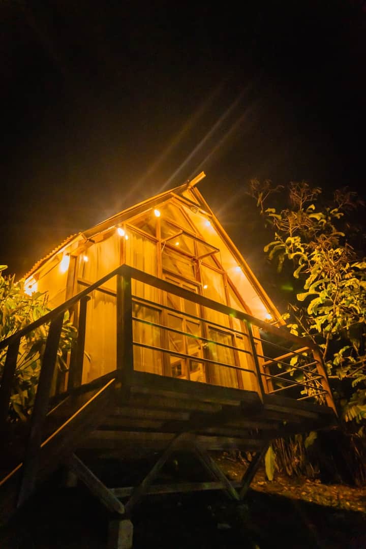 Cabaña Pareja San Carlos - San Carlos, Colombia