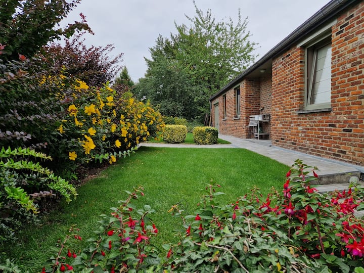 ÉVasion Au Vert à 6 Km De Liège ! Maison 4chambres - Esneux