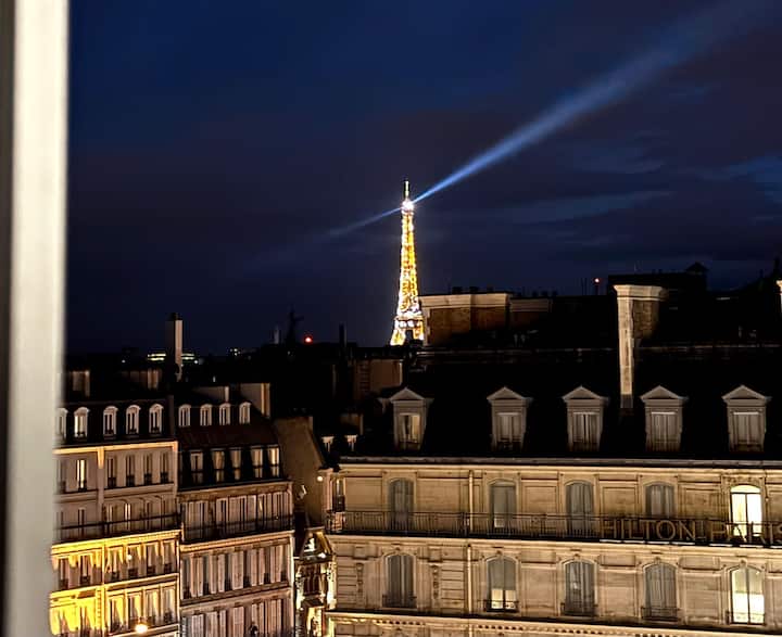 50m2 à Saint-lazare Vue Magnifique Tour Eiffel - Paris