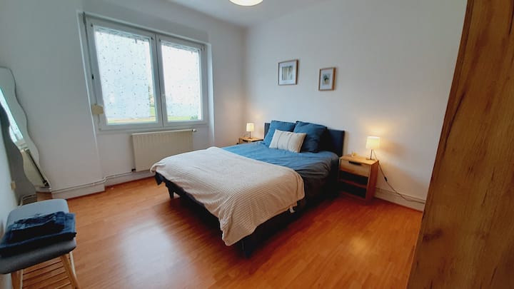 Le Briotin – Appartement Cosy 62 M², 5 Pers - Briey