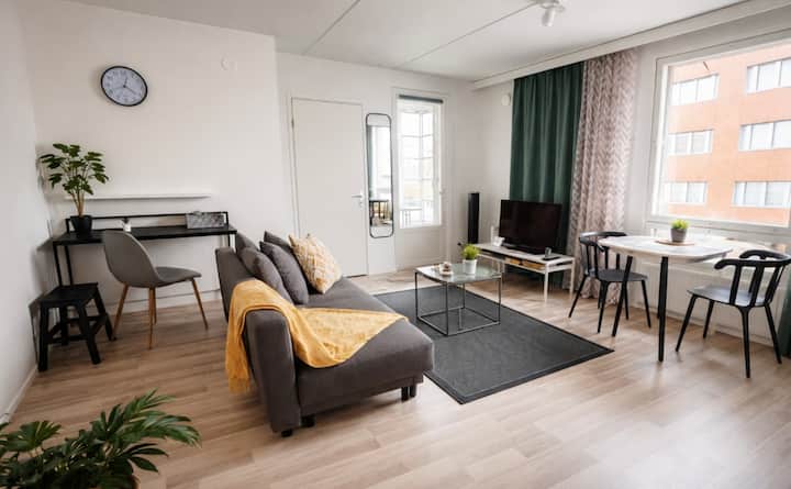 Mukava Ja Moderni Koti – Hyvällä Sijainnilla - Helsinki