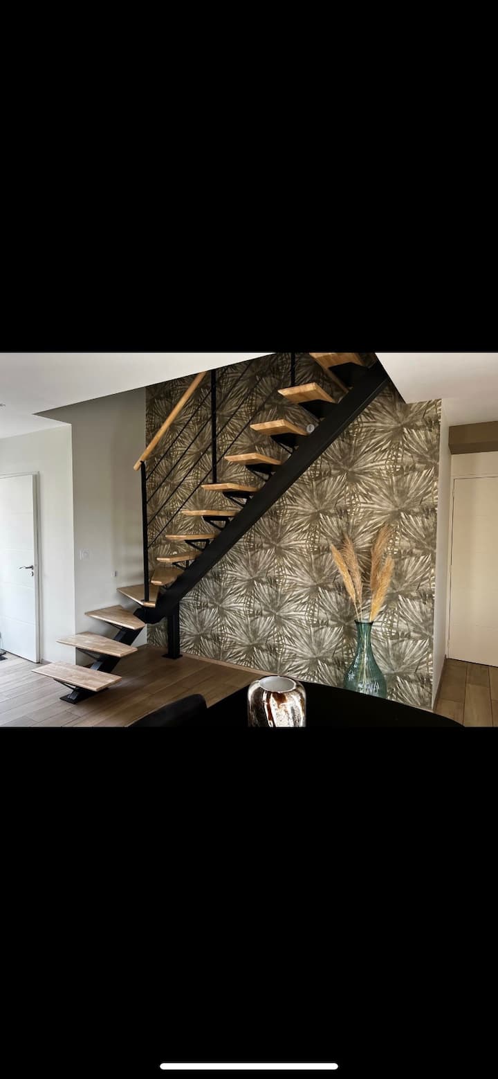 Maison Familiale Contemporaine Piscine Et Jacuzzi - Châteaubourg