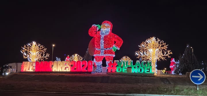 Appart T3 Marché De Noël, Mer à Pied Et Terrasse - Le Barcarès