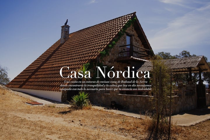Casa Nórdica, En Plena Dehesa Extremeña - 瓦倫西亞
