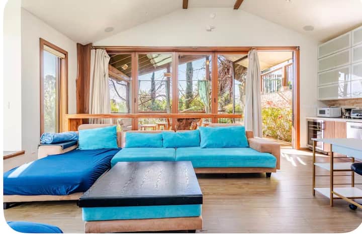 Private Luxury Casita W/ Free Ev Charger & Wifi - Belmont, CA