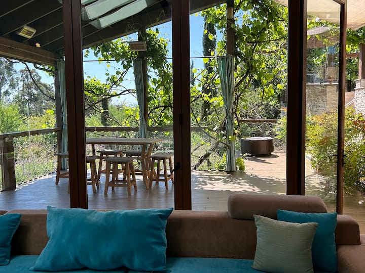 Private Luxury Casita W/ Free Ev Charger & Wifi - Redwood City, CA