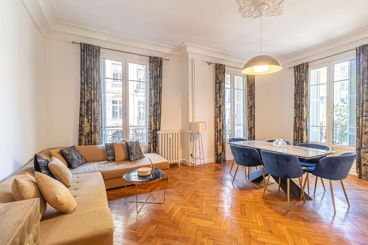 Superbe Appartement Art-deco Pour 6 - Hyper Centre - Nice