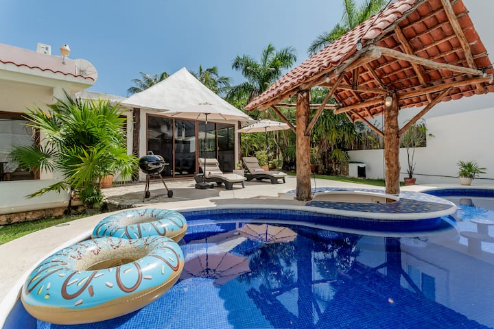 Casita Paraiso - Entire Villa W/ Pool & Daily Maid - Riviera Maya