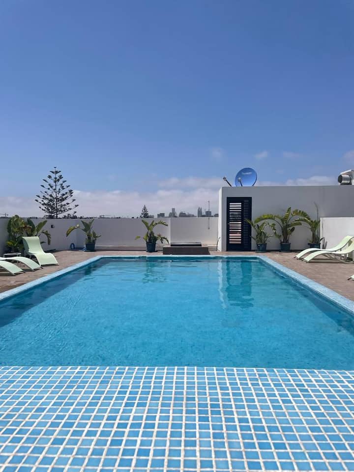 Appartement Cosy Emplacement Idéal - Casablanca