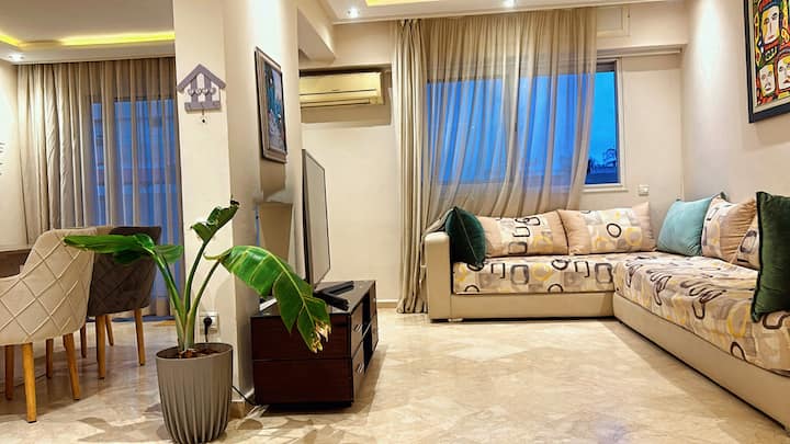 Bel Et Moderne Appartement Au Centre - Casablanca