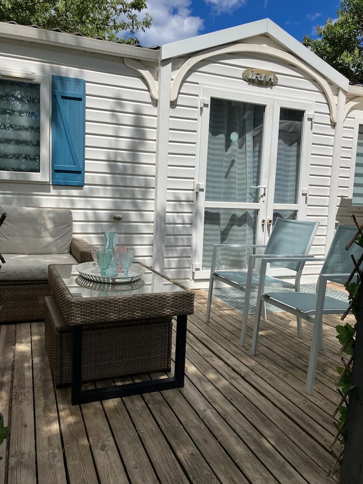 Mobil-home Confortable Cosy - Collioure