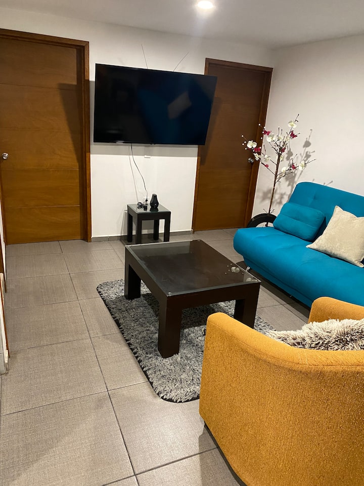 Departamento Amueblado, Aeropuerto Y Estadio Gnp - Mexico City