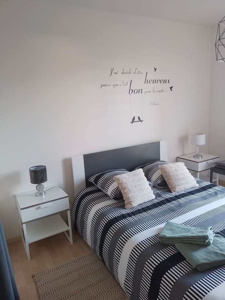 Chambre Chez L'habitant. - Carentan