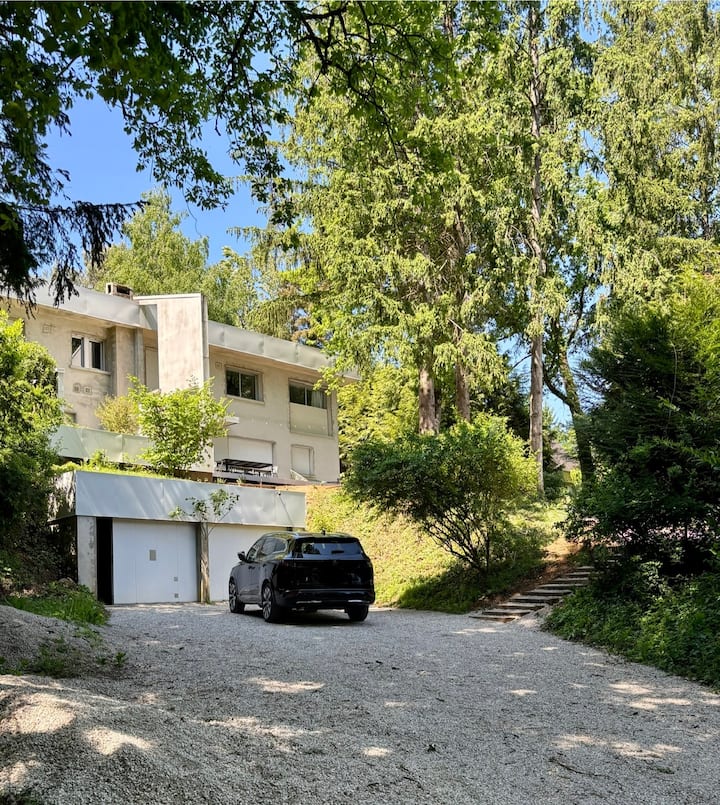 Chavot La Bulle - Maison D'architecte En Champagne - Épernay