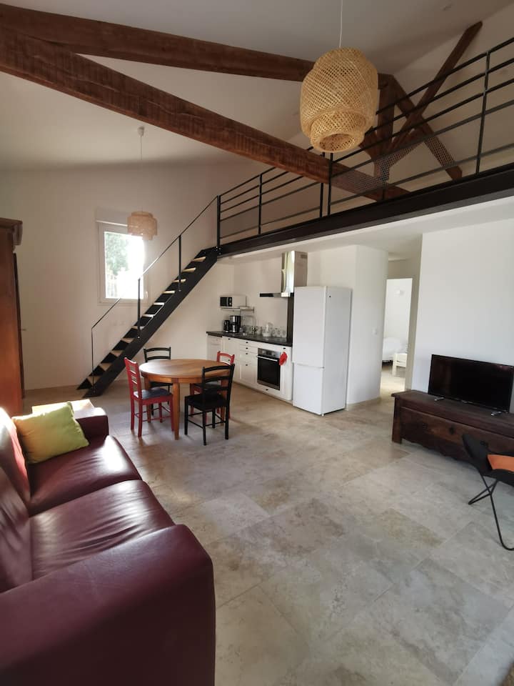 Maison De Village Avec Jardin - Vedène