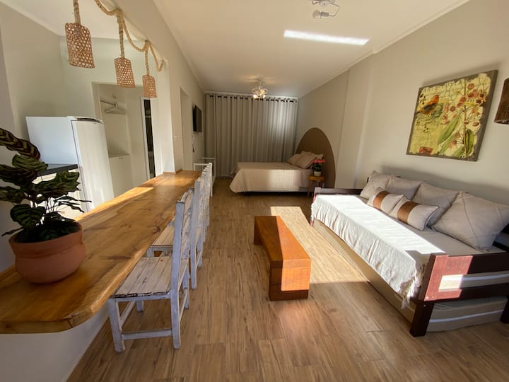 Apto Estúdio Na Praça Central - Serra Negra