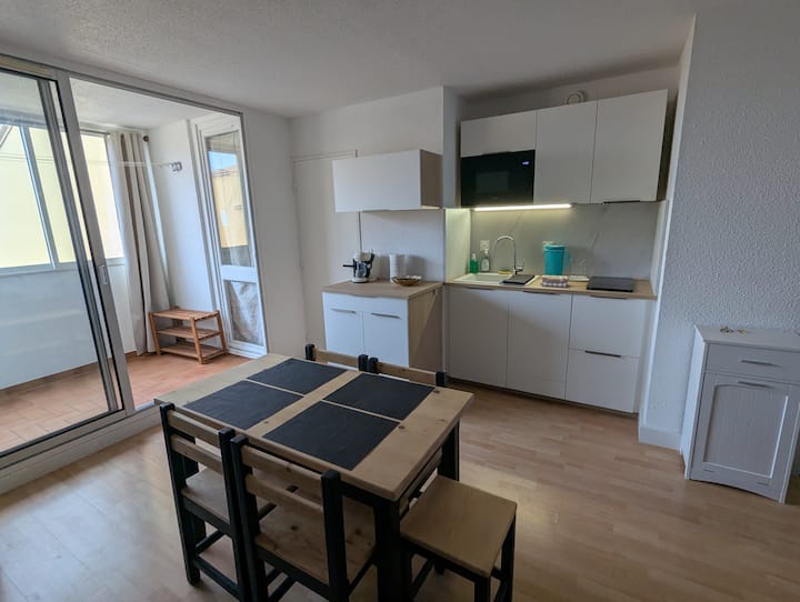 Appartement En Bord De Mer. - Narbonne