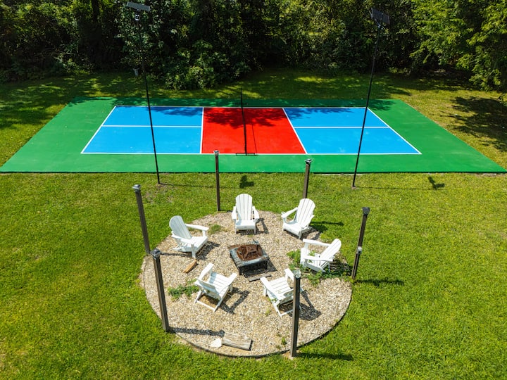 Sweet Spring Vacation - Pickleball, Gameroom, Pool - 휴스턴