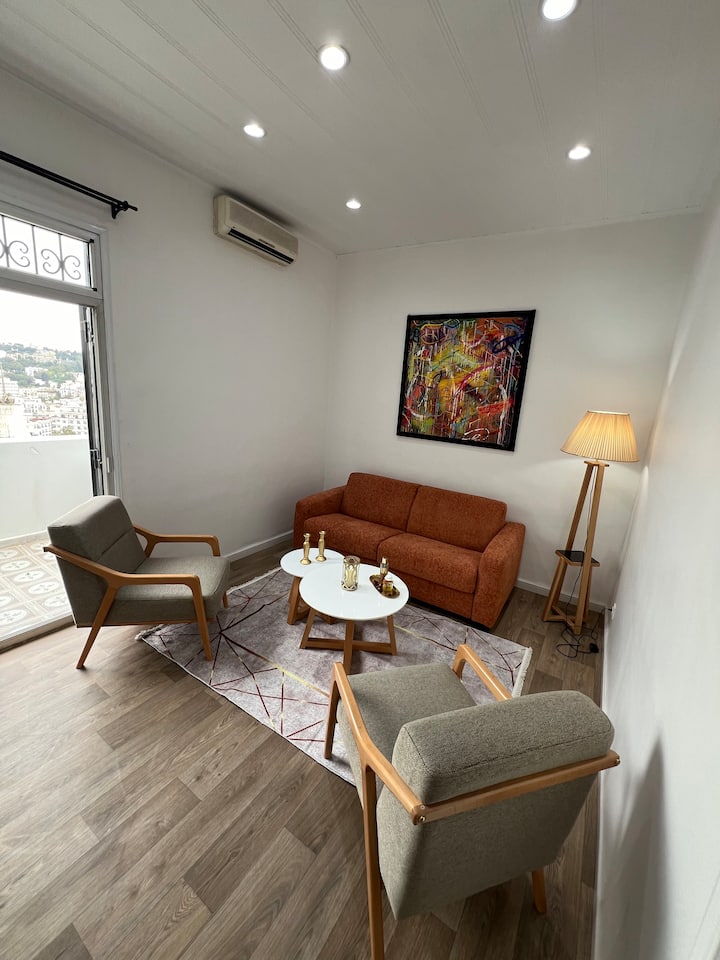 Charmant Appartement F2-telemly - Algiers