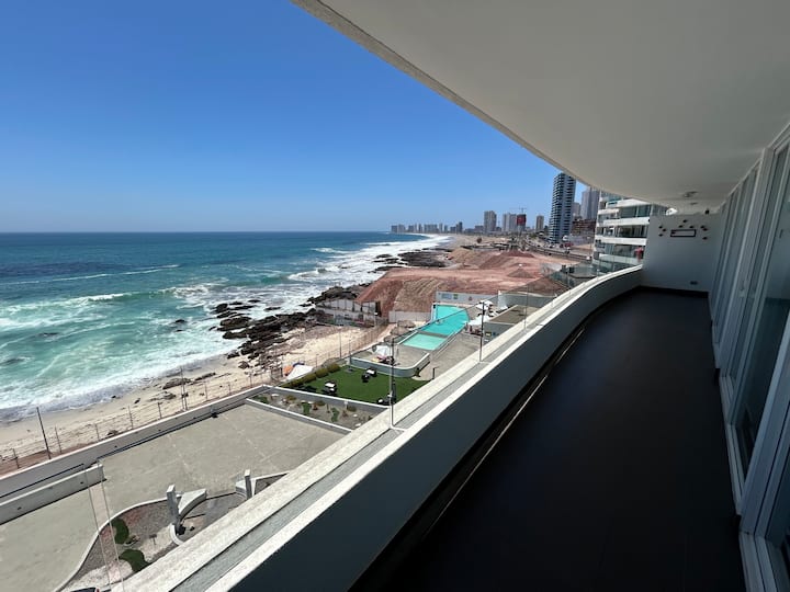 Departamento Full, Frente A Playa De Primer Nivel - Iquique