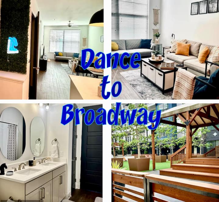 Dance Or Walk To Broadway |1br W/freeparking+patio - ナッシュビル, TN