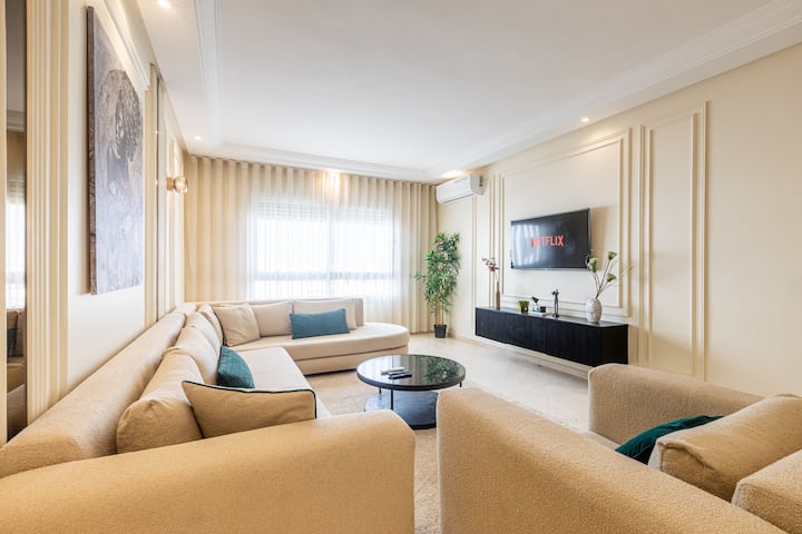 3br/2ba Family Apt • Parking • Gated Residence - Casablanca