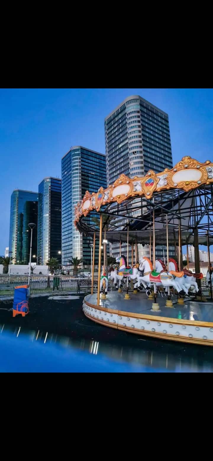 Appartement Oran 180 M2 ~Vue Sur Mer~ - Oran