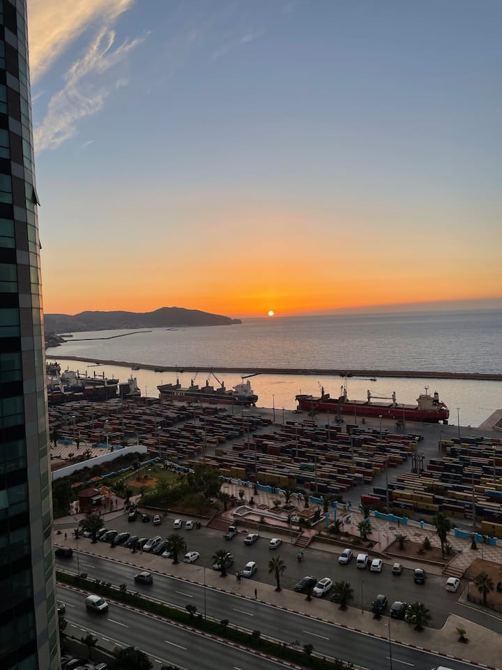 Appartement Oran 180 M2 ~Vue Sur Mer~ - Oran