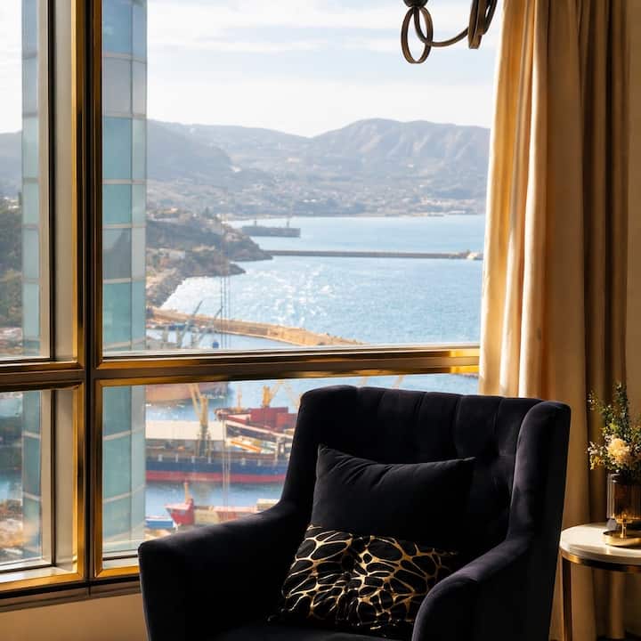 Appartement Oran 180 M2 ~Vue Sur Mer~ - Oran