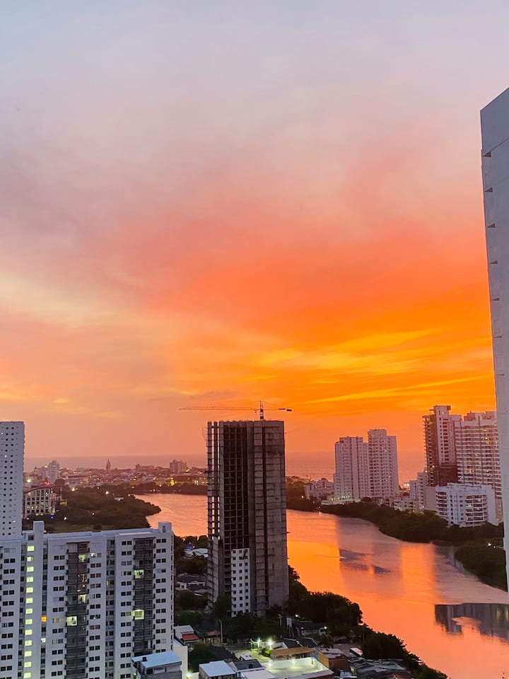 Apartamento Hermosa Vista - Cartagena, Colombia
